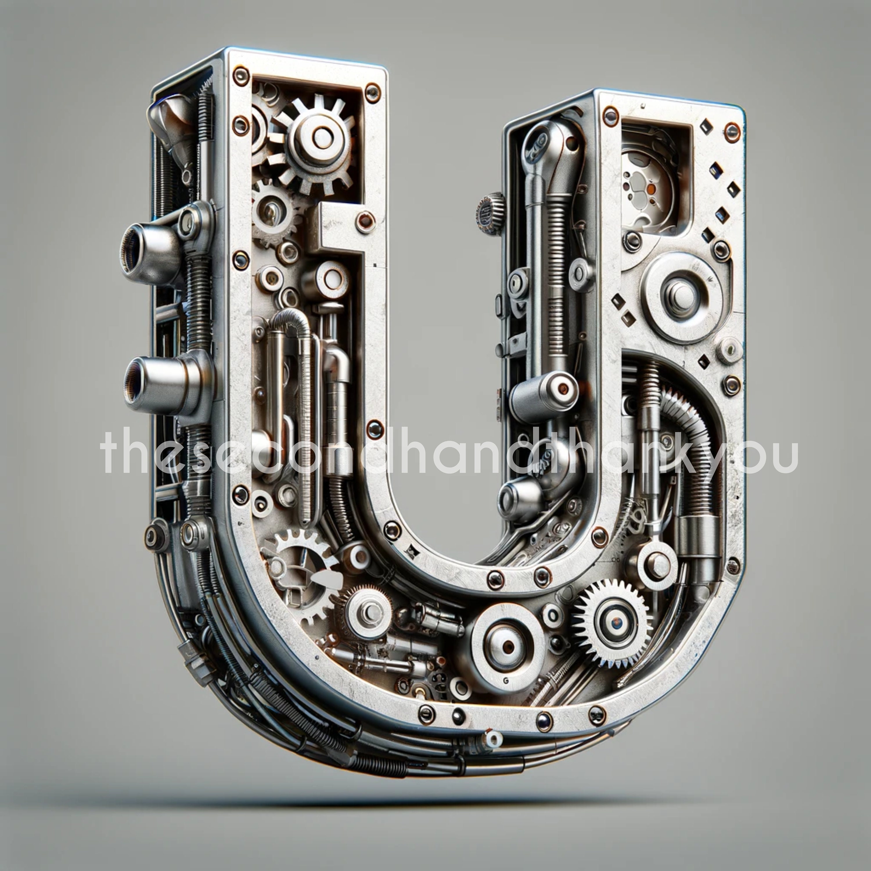 Robot PNG, Doodle Letters, Doodle Font, 3D Letters, Alphabet PNG ...