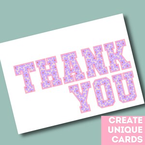 Pink Varsity Block Letters, Flower Alphabet Clipart PNG Font, Cute ...