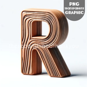 Wood Letters PNG, Doodle Letters, Doodle Font, 3D Letters, Alphabet PNG ...