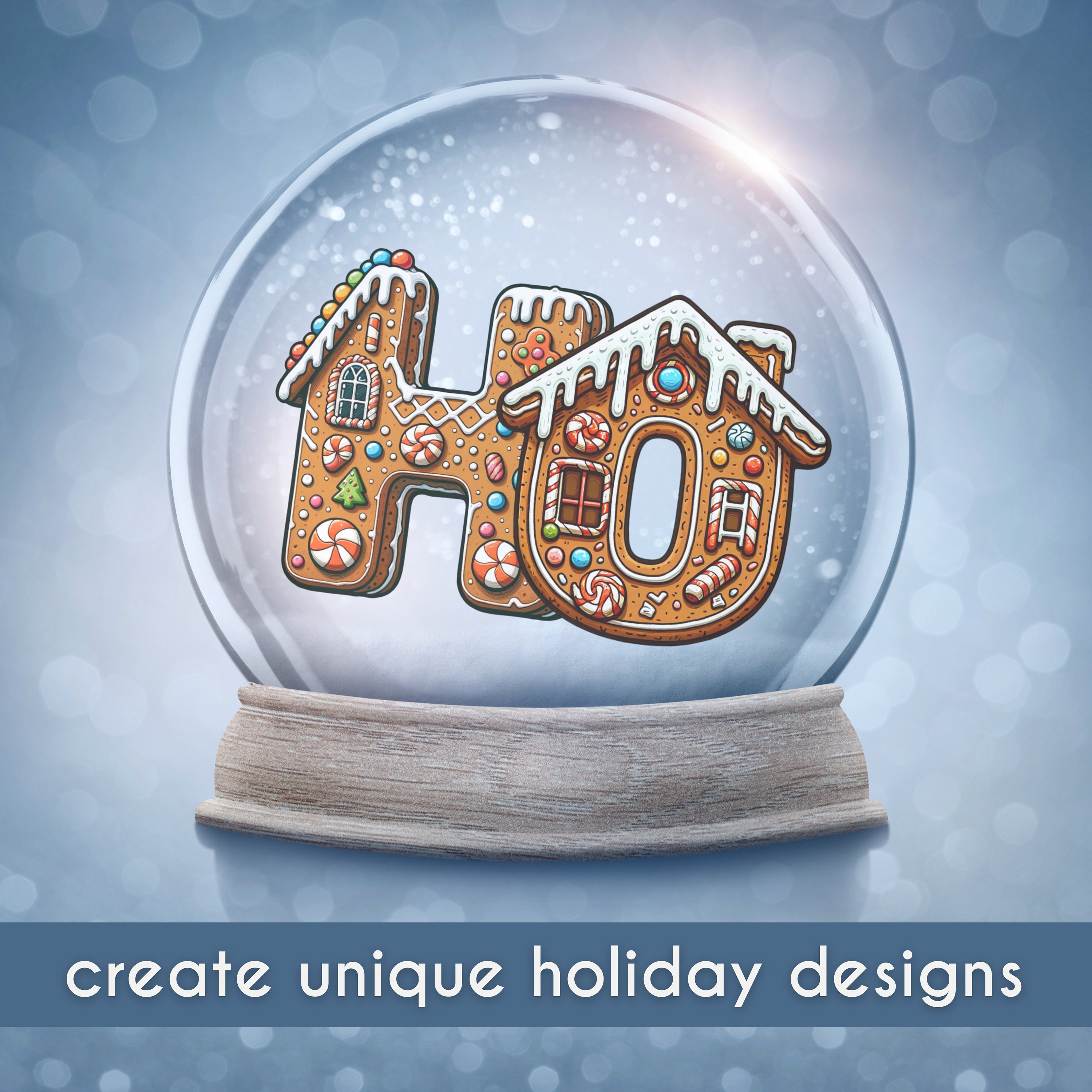 Christmas Letters, Christmas Doodle Letters, Gingerbread Alphabet ...