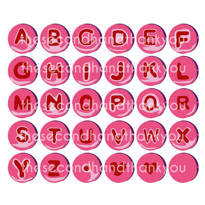 Heart SVG, Valentines SVG, Doodle Letters, Doodle Font, SVG Bundle ...