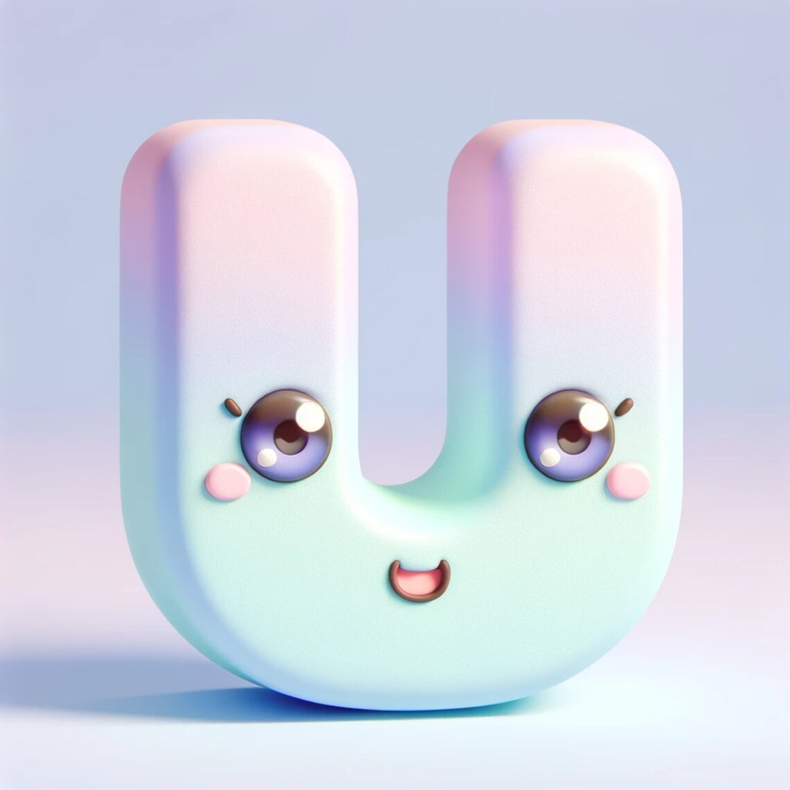 Kawaii Alphabet, Kawaii Clipart, Doodle Letters, Doodle Font, Kawaii ...