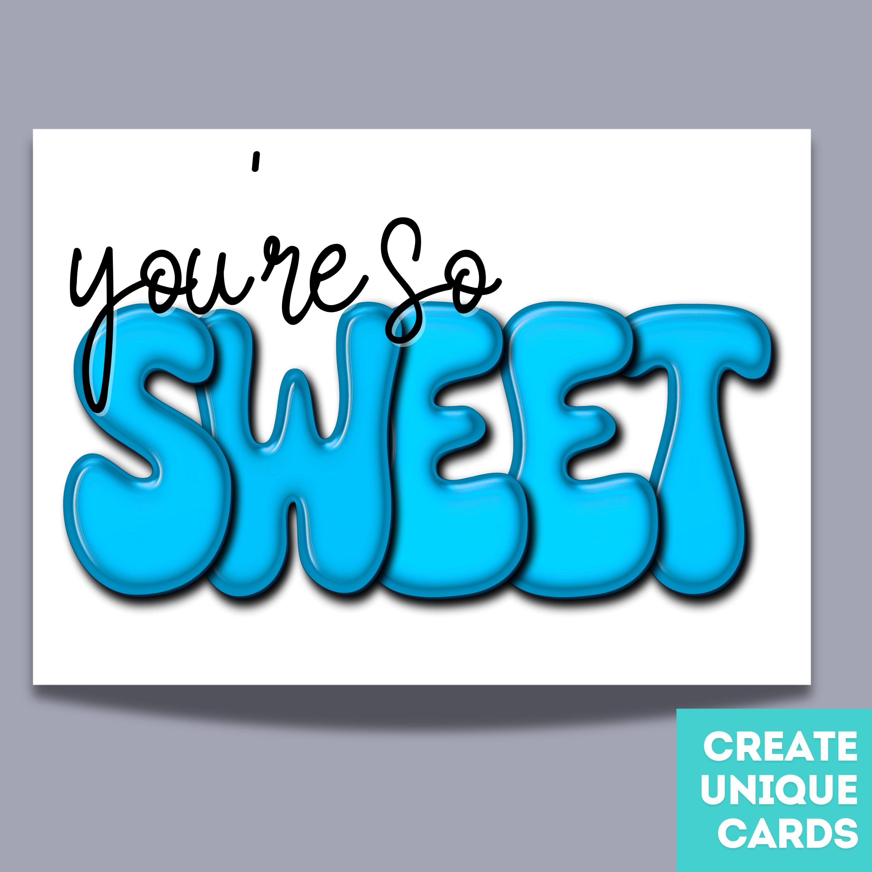 Blue Bubble Font Groovy Text Letters, Retro Alphabet, Wavy Doodle ...