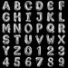 Liquid Font Bubble PNG Letters: Cool 2000s Y2K Millennial Trippy Chrome ...