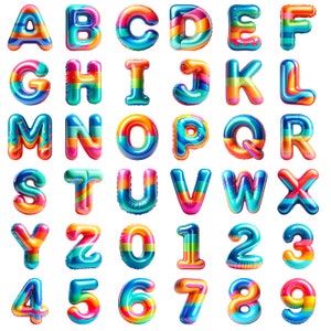 Summer Font for Pool Party Invitations Decor, 3D Pool Float Bubble ...