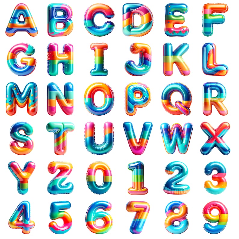 Summer Font for Pool Party Invitations Decor, 3D Pool Float Bubble ...