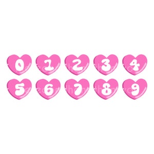 Candy Heart SVG, Alphabet PNG, Friendship Bead Bracelet SVG, Heart Svg ...