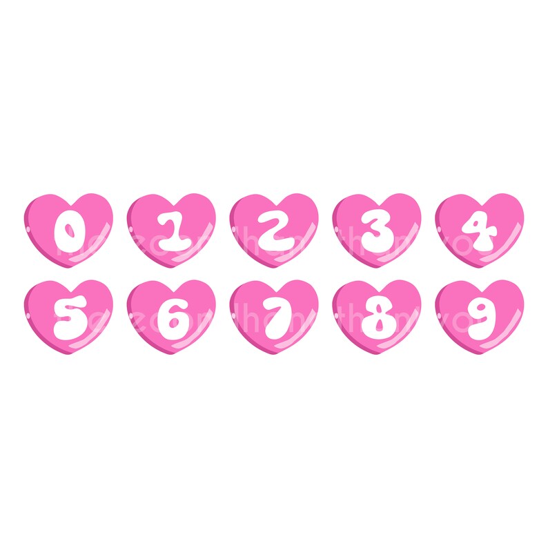 Candy Heart SVG, Alphabet PNG, Friendship Bead Bracelet SVG, Heart Svg ...