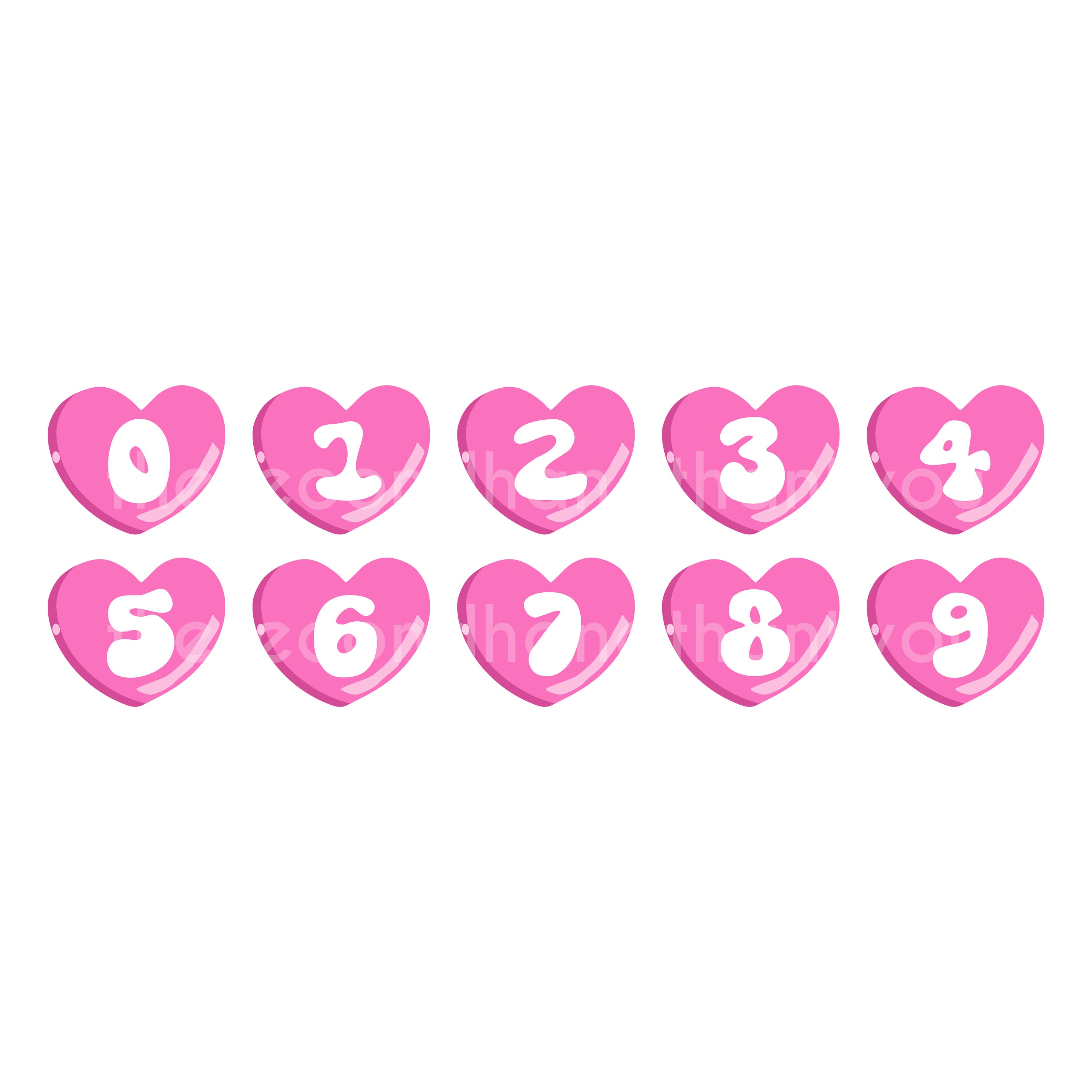 Candy Heart SVG, Alphabet PNG, Friendship Bead Bracelet SVG, Heart Svg ...