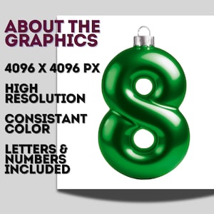 Christmas Alphabet Clipart | Shiny Bright Colorful Holiday Letters ...