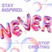 Liquid Font Bubble PNG Letters: Cool 2000s Y2K Millennial Trippy Pink ...