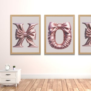 Coquette Clipart, Doodle Letters, Doodle Font, 3D Alphabet PNG, Digital ...