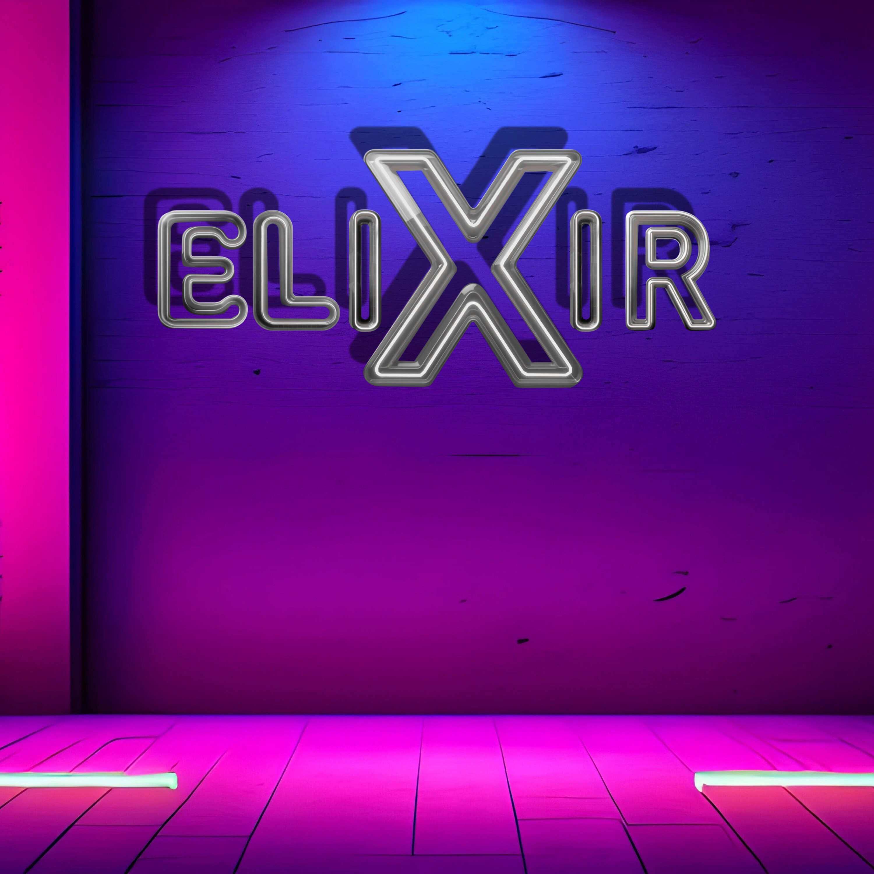 Neon Font PNG Lettering, Digital Gray White Glowing Letters, 3D Alpha ...