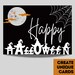 Halloween Letters Font SVG PNG | Spooky Witch Hat Alphabet Clipart ...