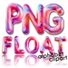 Liquid Font Bubble PNG Letters: Cool 2000s Y2K Millennial Trippy Pink ...