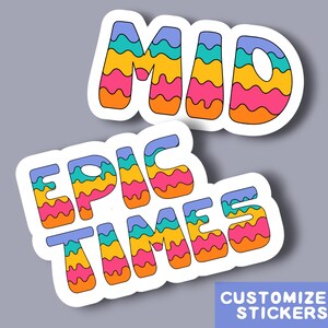 Groovy Alphabet SVG PNG, Retro Wavy Bubble Letters, Printable ABC ...