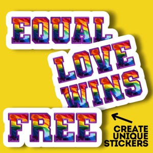 Pride Alphabet Clipart PNG | Abc LGBTQ Rainbow Letters & Numbers | 3D ...