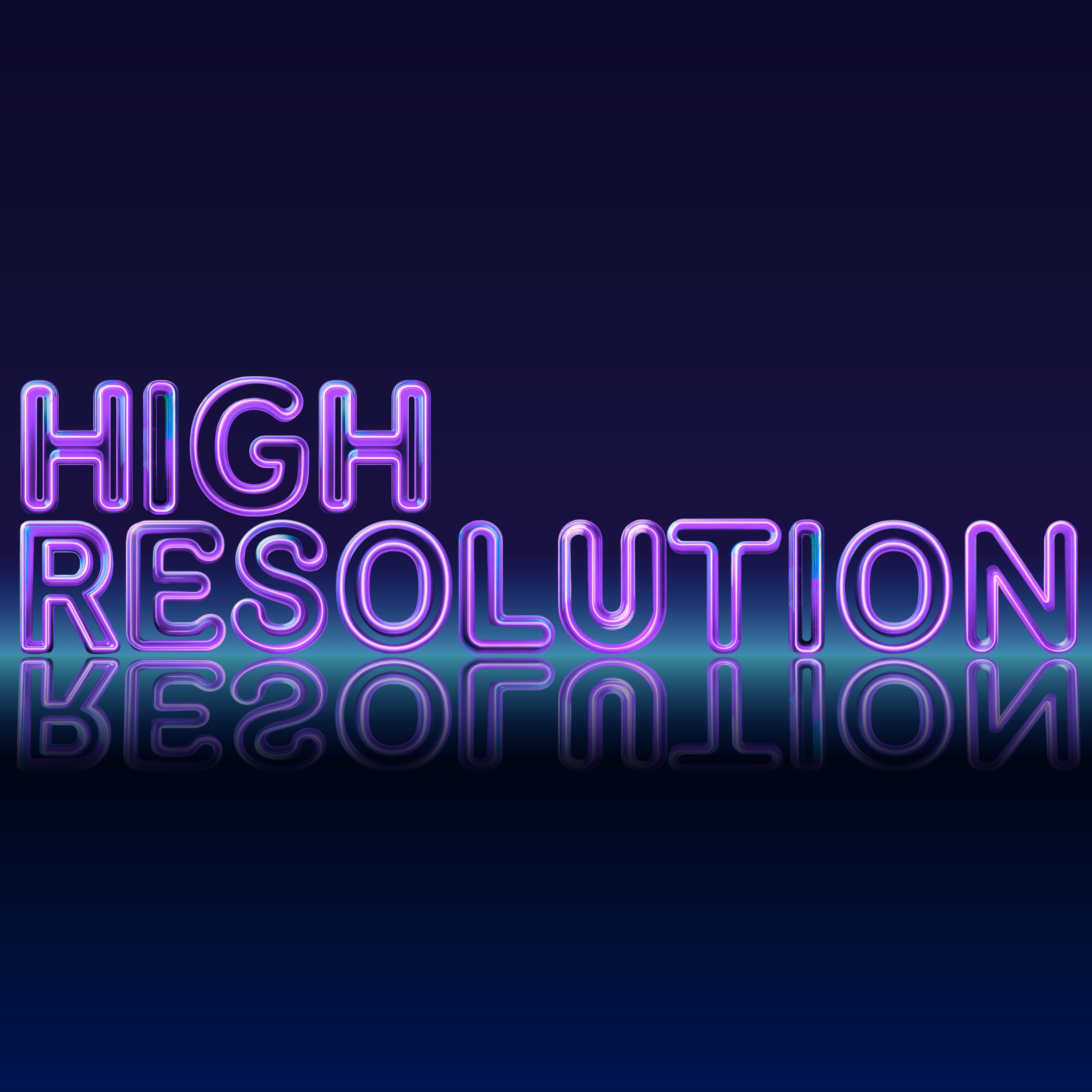 Neon Font PNG Lettering, Digital Purple Glowing Letters, 3D Alpha ...