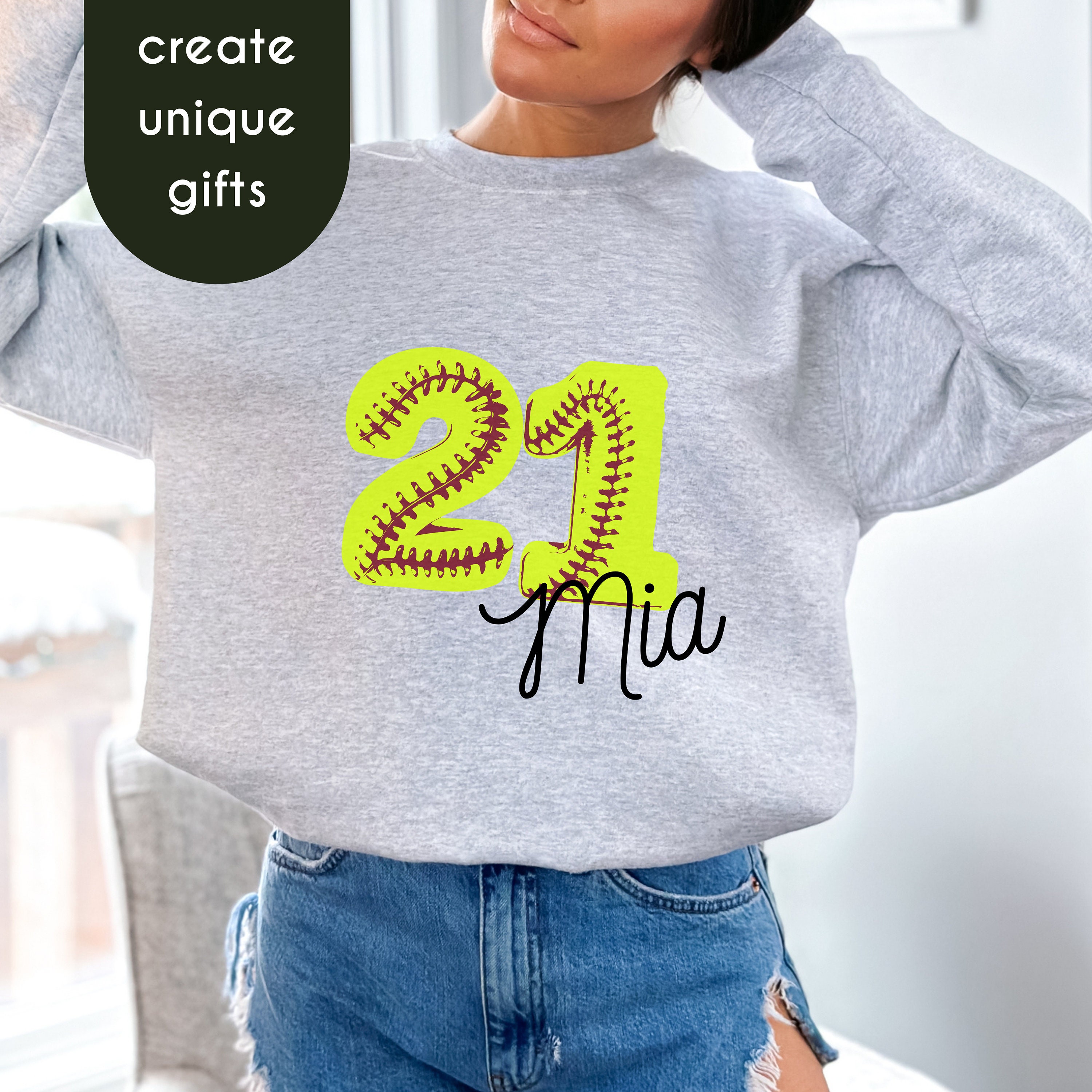 Softball SVG Letters Numbers, 3D SVG Alphabet, Softball PNG, Digital ...