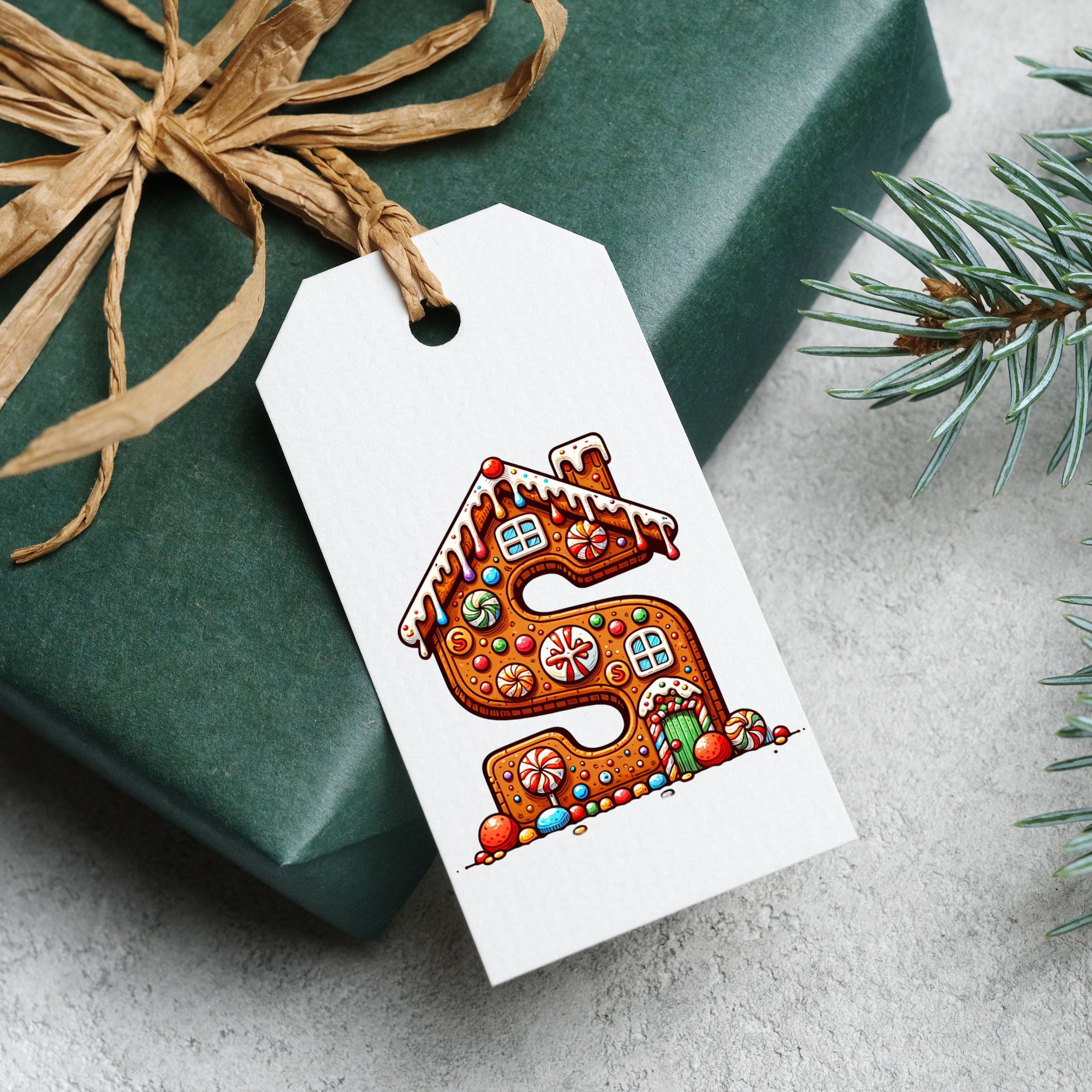 Christmas Letters, Christmas Doodle Letters, Gingerbread Alphabet ...
