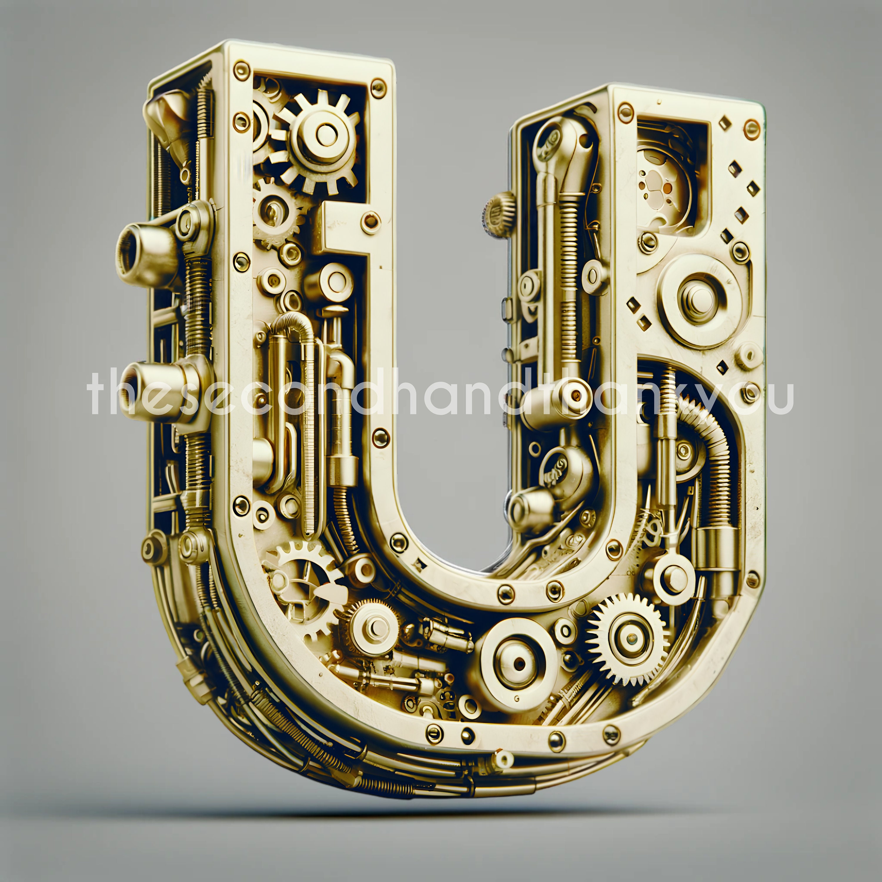 Robot PNG, Doodle Letters, Doodle Font, 3D Gold Letters, Alphabet PNG ...