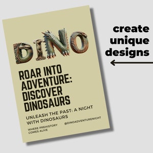 Dinosaur PNG, Doodle Letters, Doodle Font, 3D Letters, Alphabet PNG ...