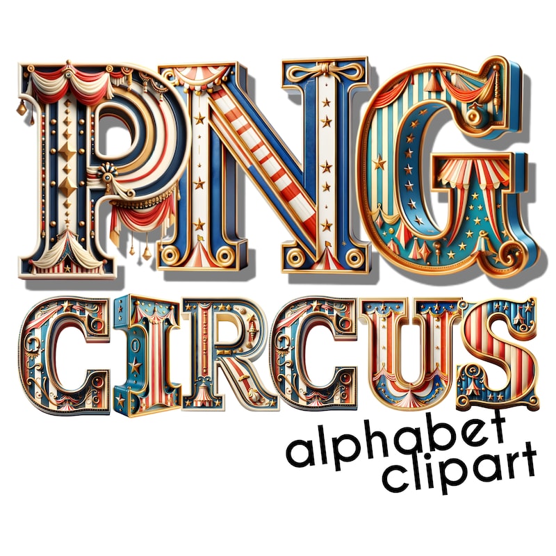 Circus Theme - Etsy