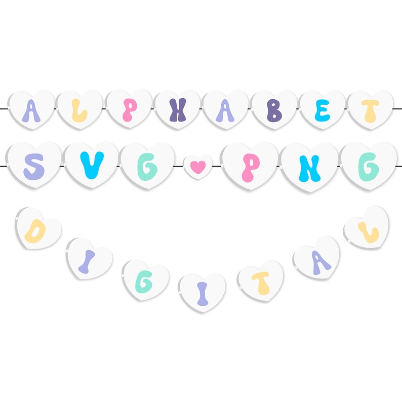 Friendship Bracelet SVG PNG Bundle, Friendship Bracelet Clipart ...
