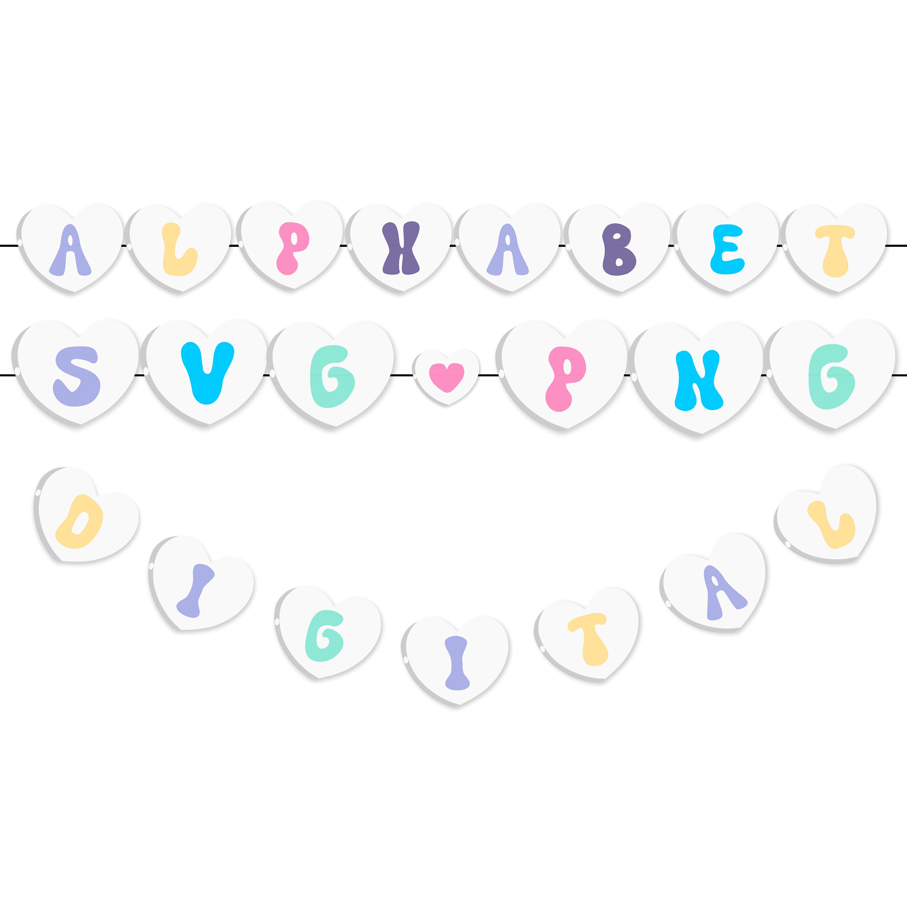 Friendship Bracelet SVG PNG Bundle, Friendship Bracelet Clipart ...