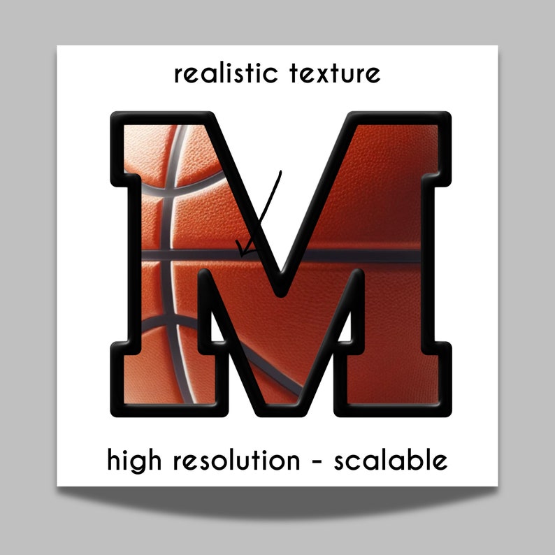 Basketball PNG, Varsity Block Sports Numbers, Doodle Letters, Doodle ...