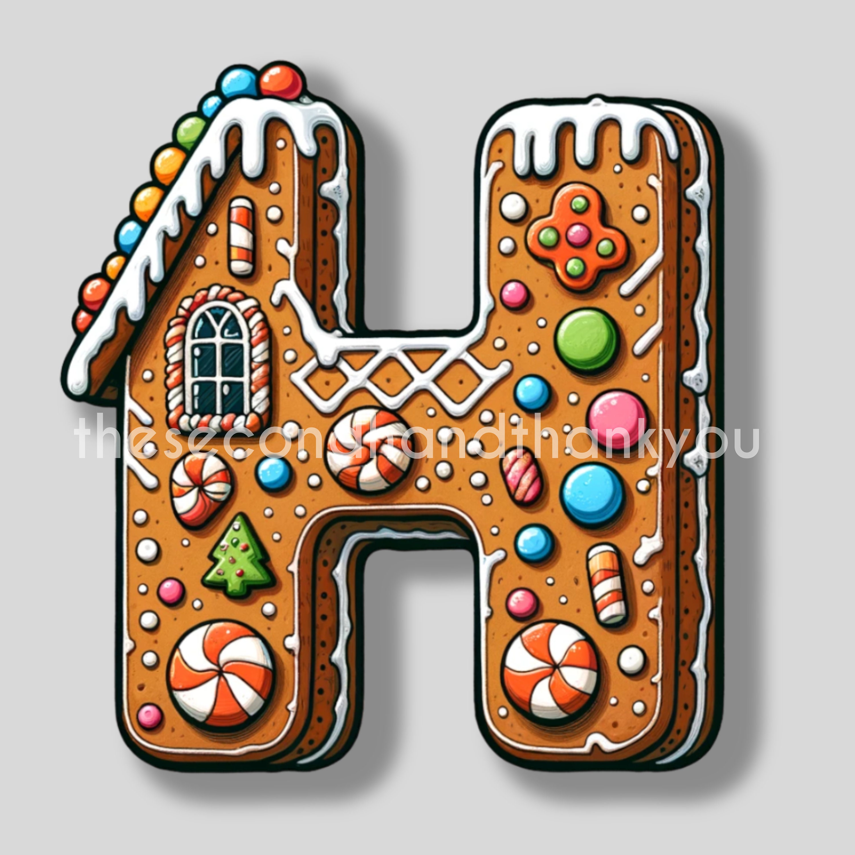 Christmas Letters, Christmas Doodle Letters, Gingerbread Alphabet ...