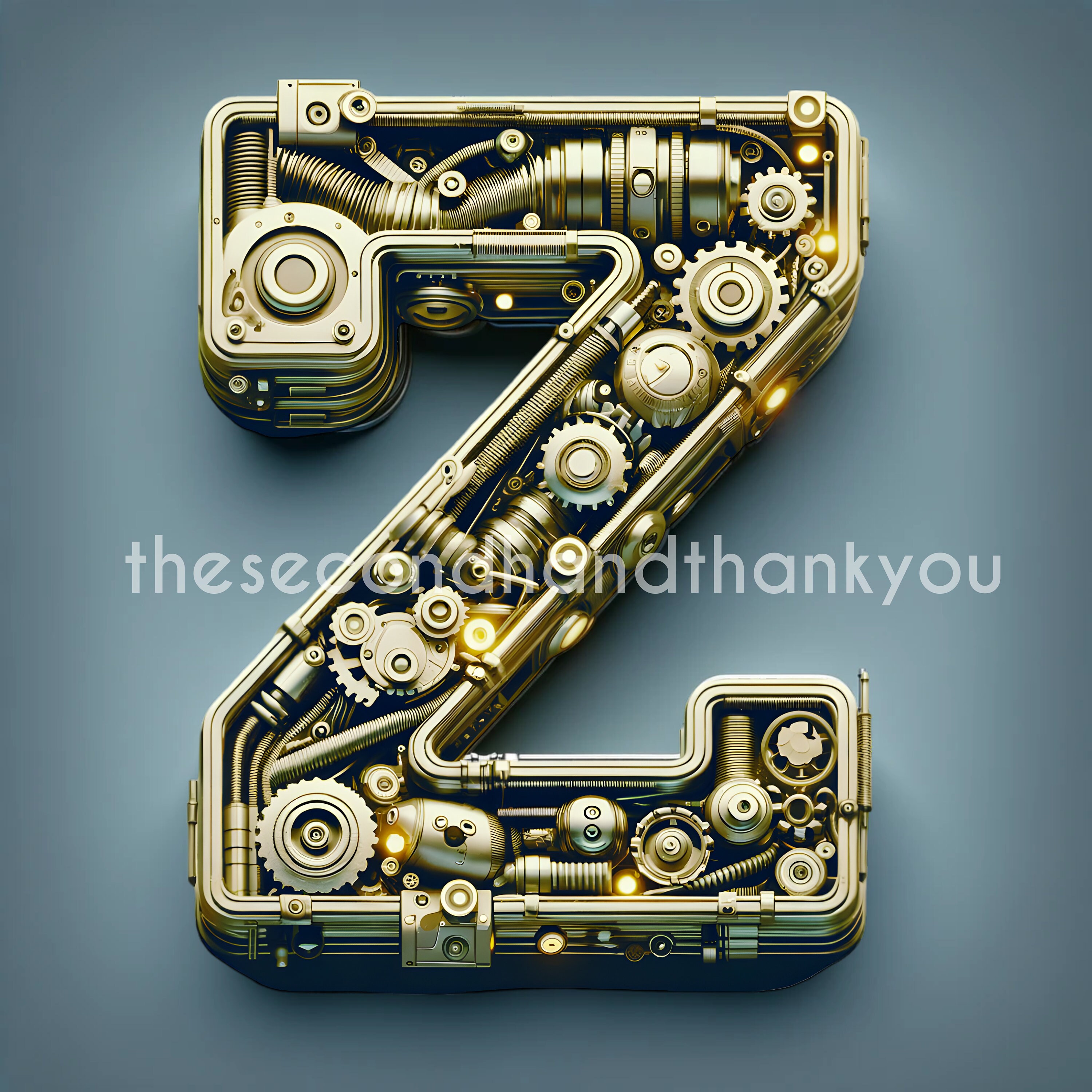 Robot PNG, Doodle Letters, Doodle Font, 3D Gold Letters, Alphabet PNG ...