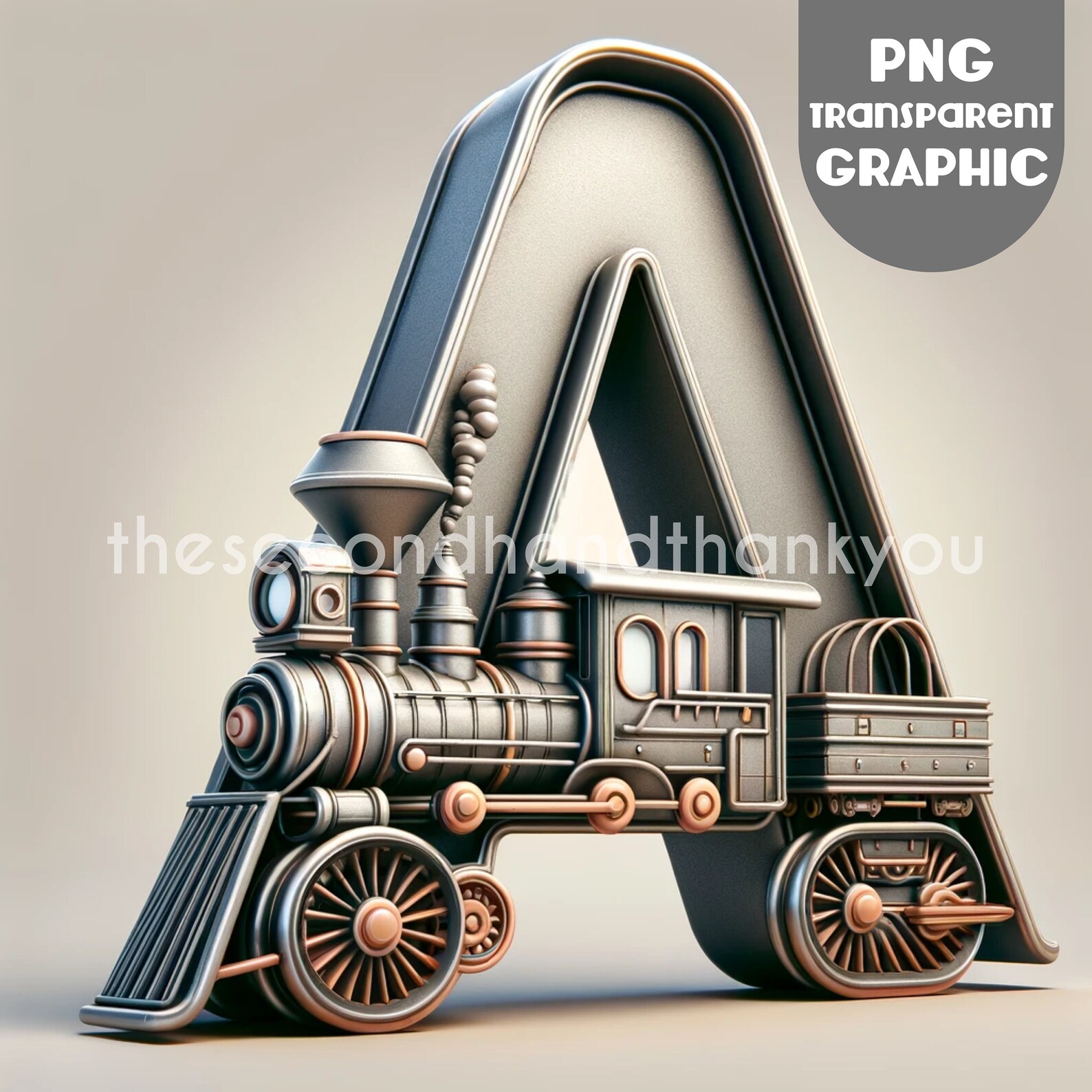 Train PNG, Doodle Letters, Doodle Font, 3D Letters, Alphabet PNG ...