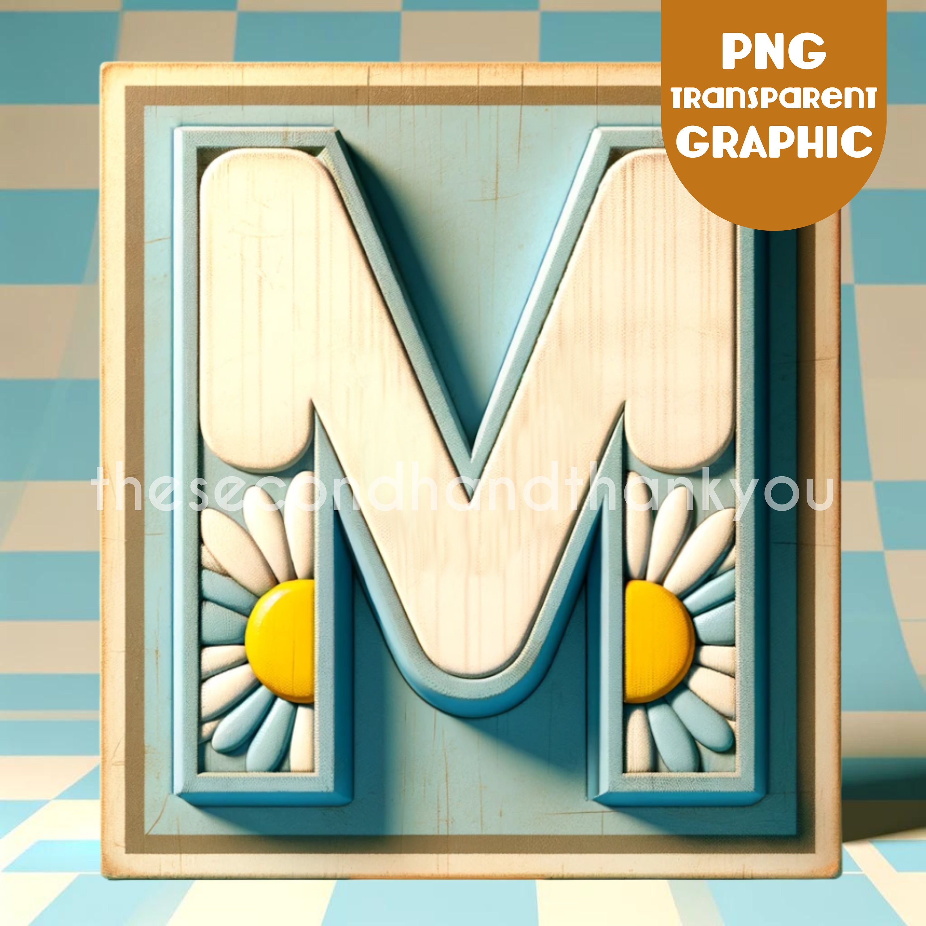 Alphabet PNG, 3D Letters, Retro Doodle Letters, Doodle Font, 3D ...