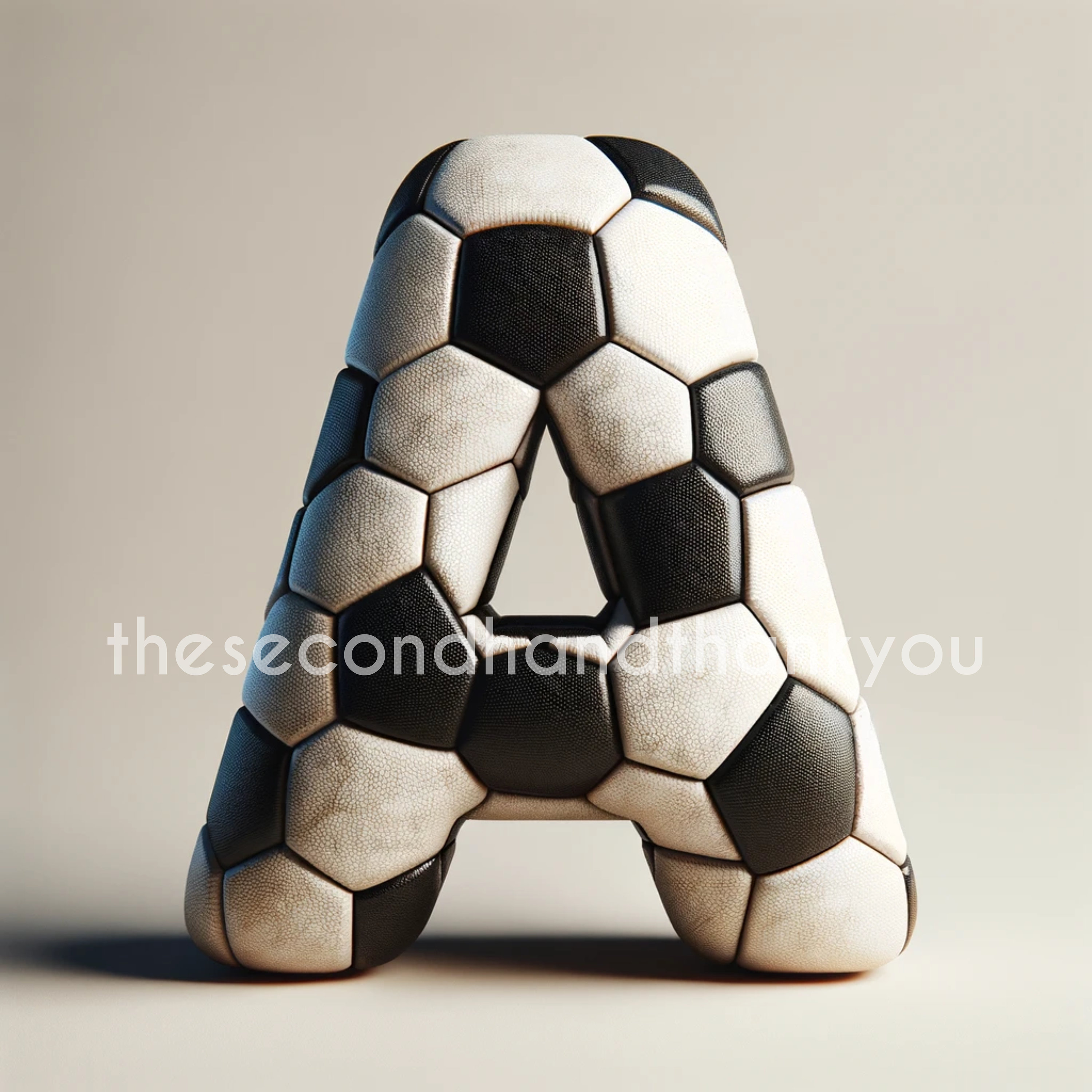 Fútbol PNG, Letras Doodle, Fuente Doodle, Letras PNG 3D, Alfabeto PNG ...