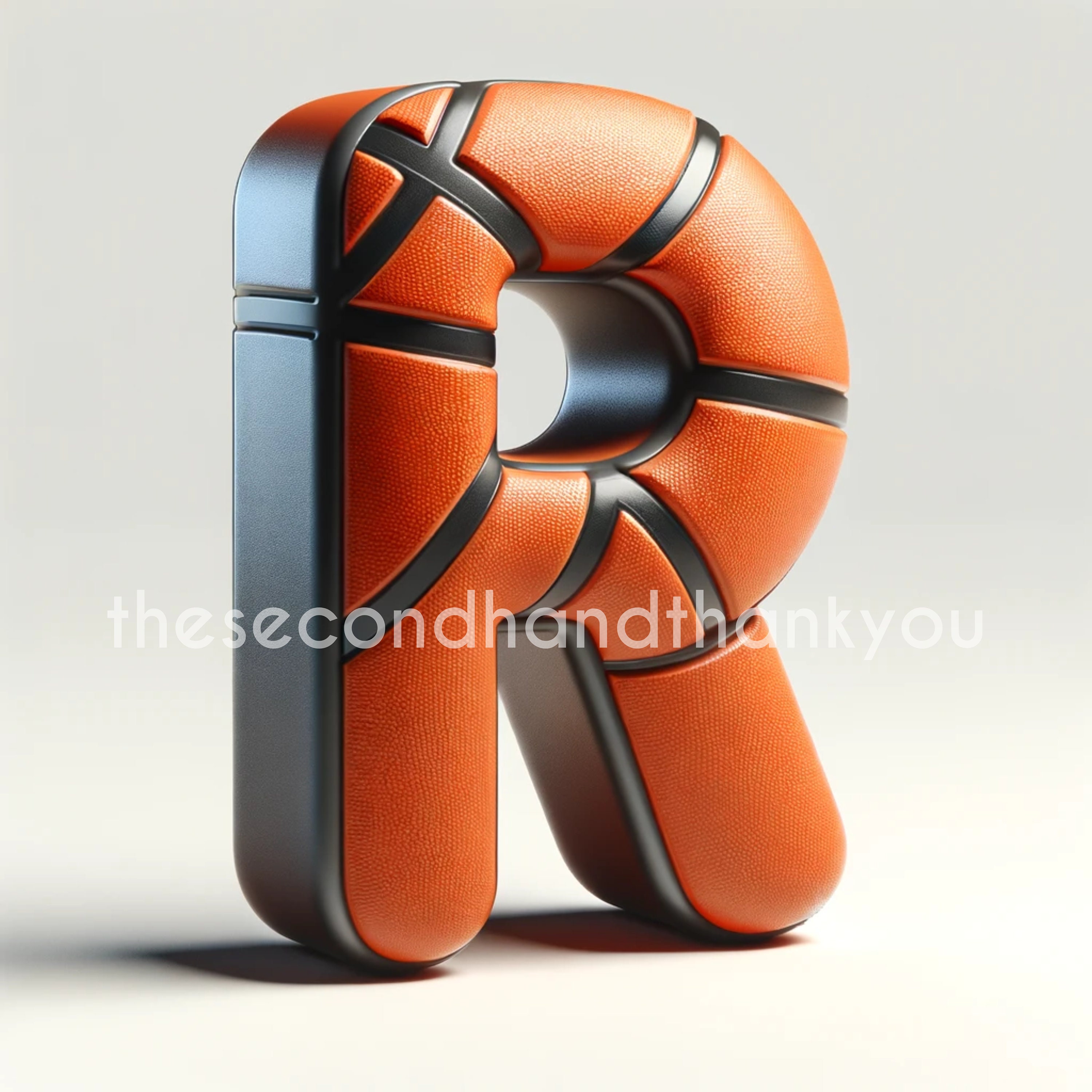 Basketball PNG, Doodle Letters, Doodle Font, 3D Letters, Alphabet PNG ...