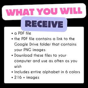 Disco Ball PNG 3D Alphabet Clip Art: Colorful Sparkly Clipart Letters ...