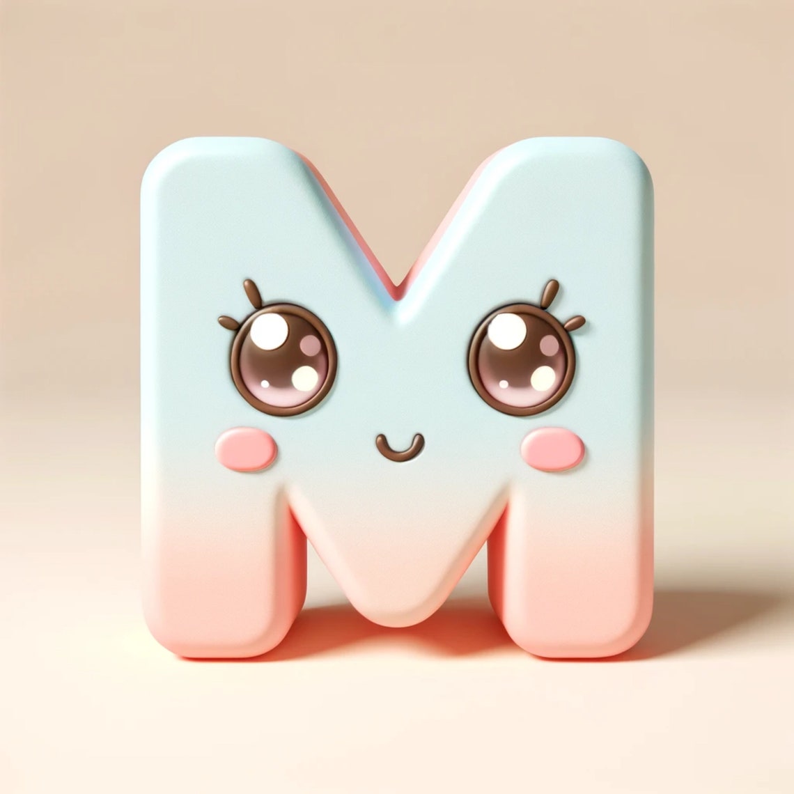 Kawaii Alphabet, Kawaii Clipart, Doodle Letters, Doodle Font, Kawaii ...