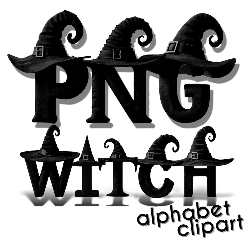 Witch Fonts - Etsy