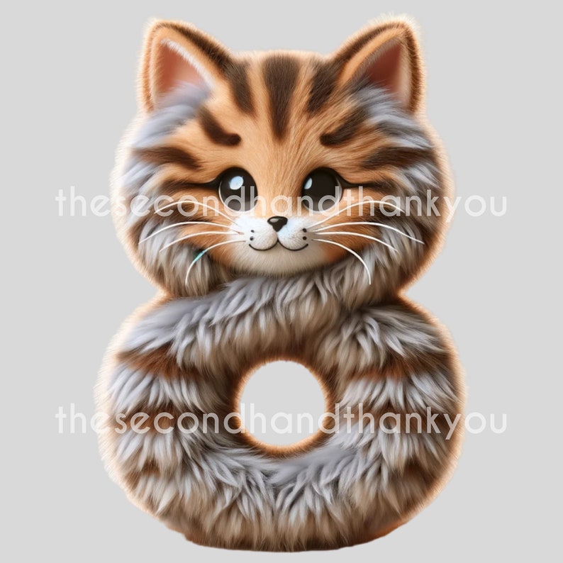 Cat Alphabet, Doodle Letters, Cat Letters, Alphabet PNG Bundle, Cat ...