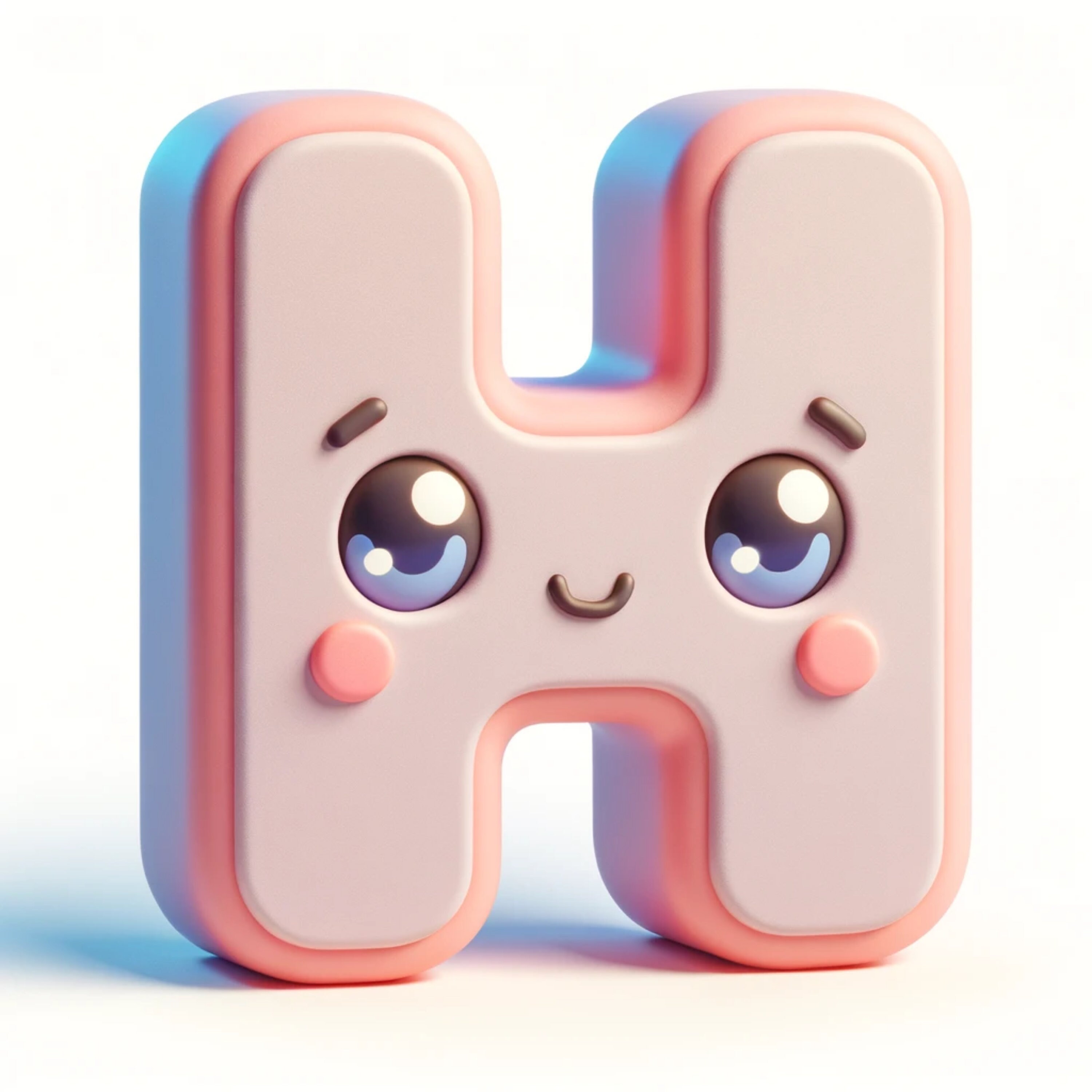 Kawaii Alphabet, Kawaii Clipart, Doodle Letters, Doodle Font, Kawaii ...