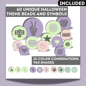 Halloween Alphabet PNG Font SVG Bundle | Halloween Doodle Letters ...