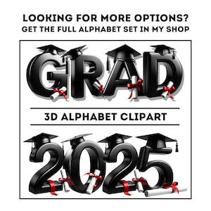 Class of 2025 Graduation PNG - Senior 2025 Clipart, High-resolution ...