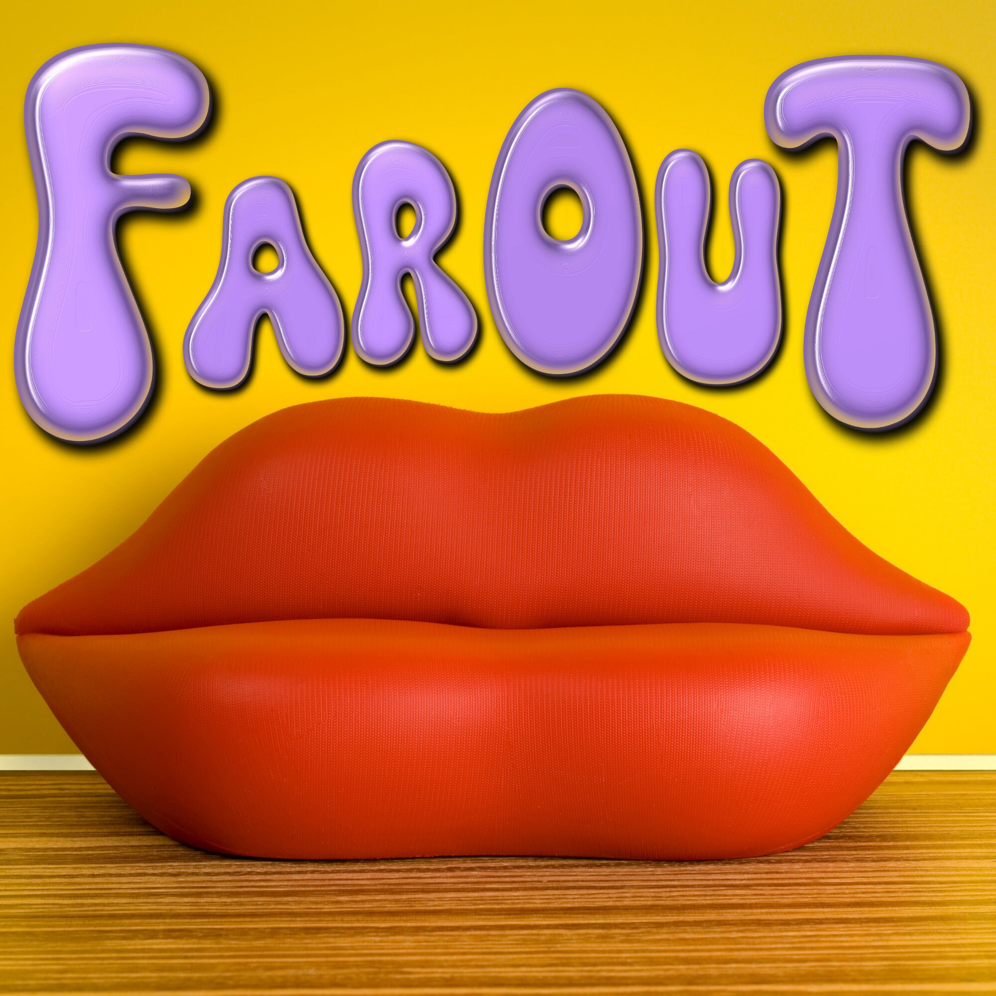 Groovy Bubble Letters, Purple Puffy PNG Font, Wavy Retro Cute Doodle ...