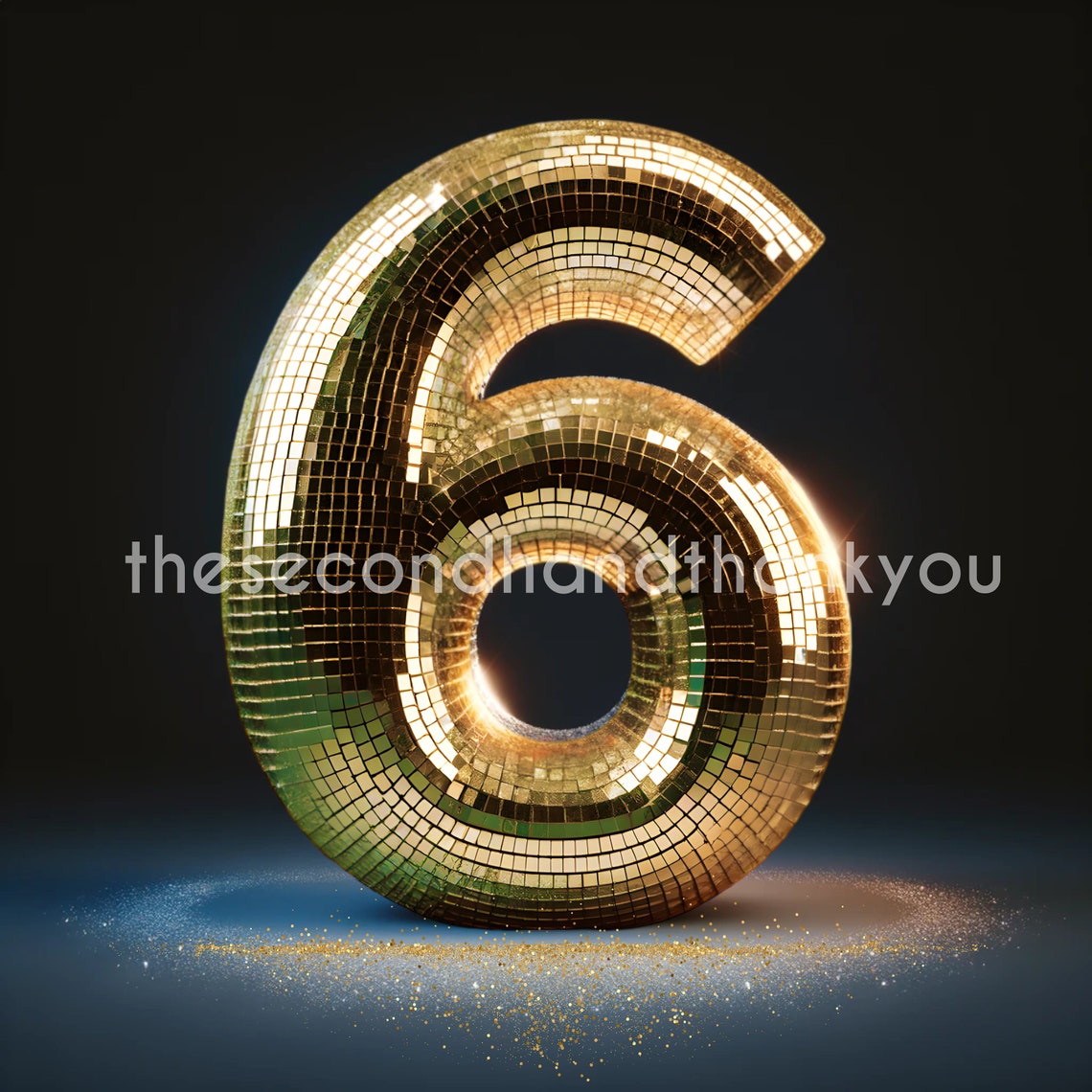 Gold Disco Ball PNG, 3D Alphabet, Doodle Letters, Doodle Font, Gold ...