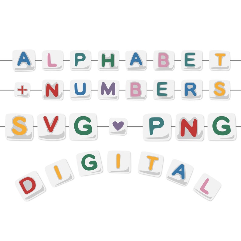 Friendship Bracelet SVG PNG Bundle, Friendship Bracelet Clipart ...