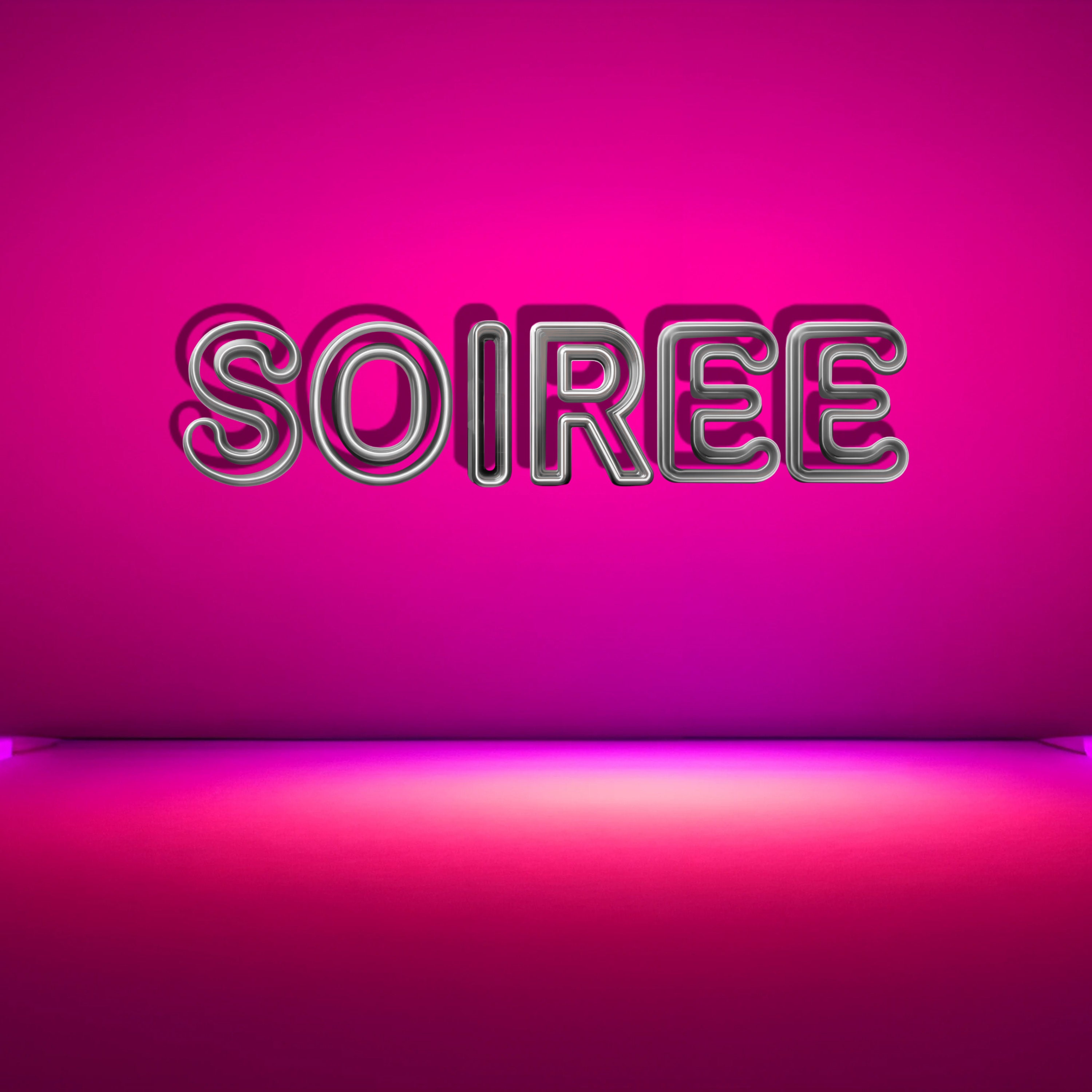 Neon Font PNG Lettering, Digital Gray White Glowing Letters, 3D Alpha ...