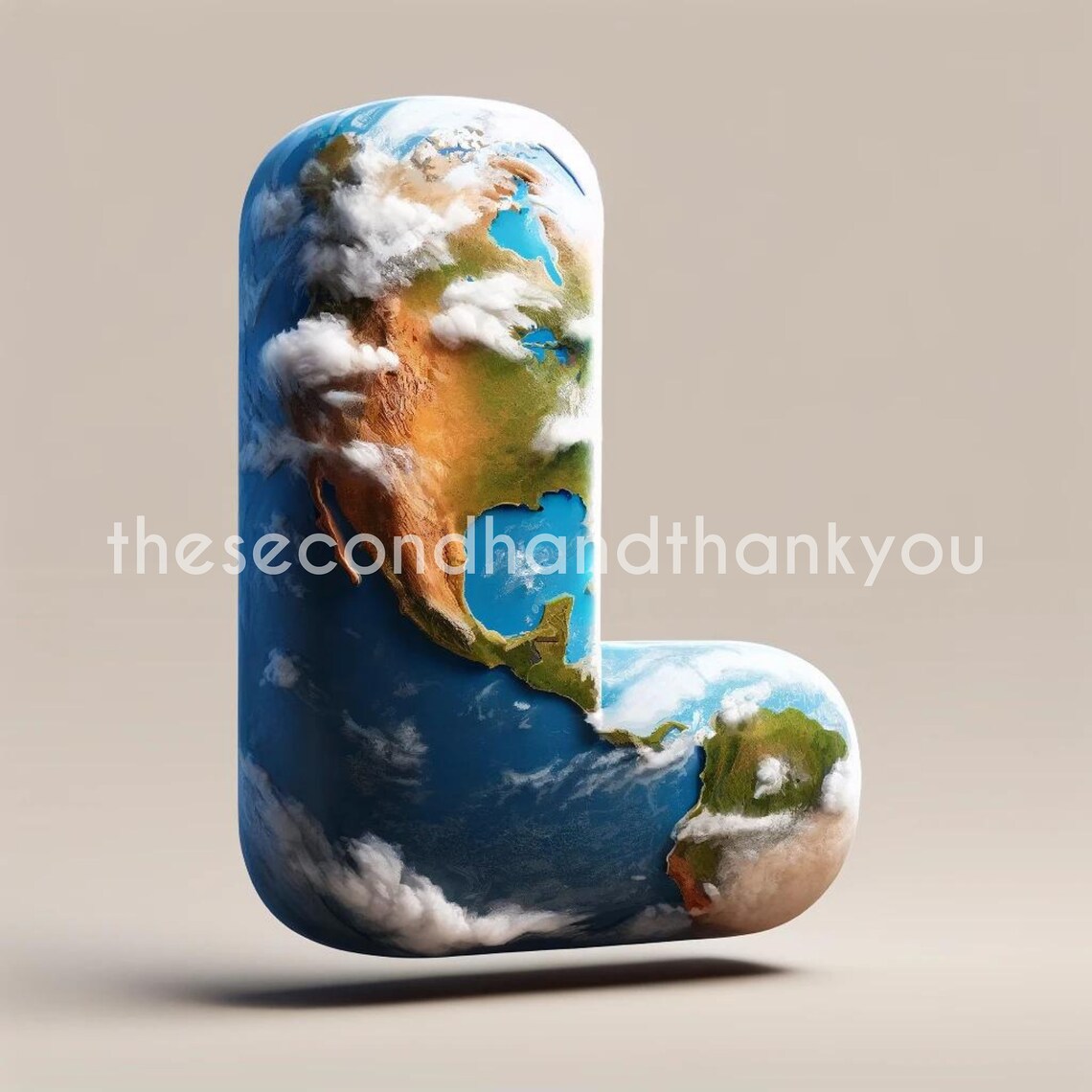 Earth Font Letters, Alphabet Set, PNG Doodle Letter Font, Alpha Clip ...