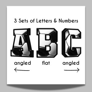 Soccer PNG, Varsity Block Sports Numbers, Doodle Letters, Doodle Font ...