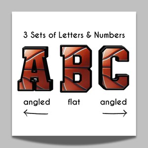 Basketball PNG, Varsity Block Sports Numbers, Doodle Letters, Doodle ...